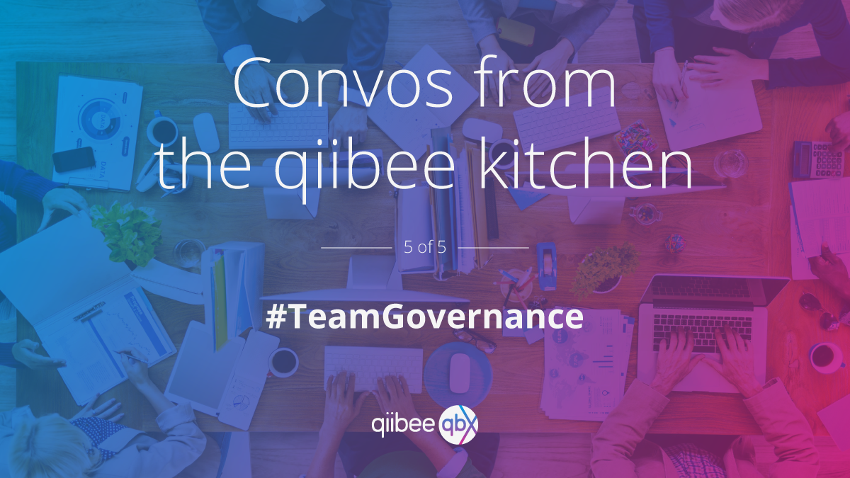 Convos from the qiibee Kitchen #5 — CEO Edition - qiibee