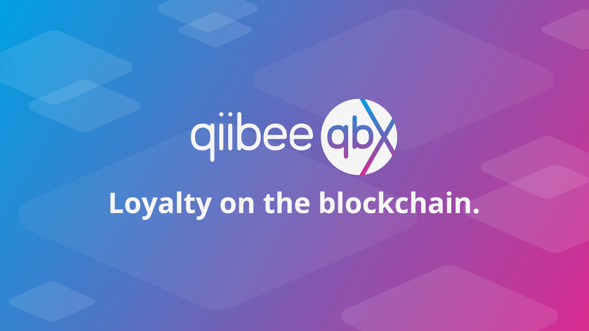 Loyalty on the blockchain - qiibee ag