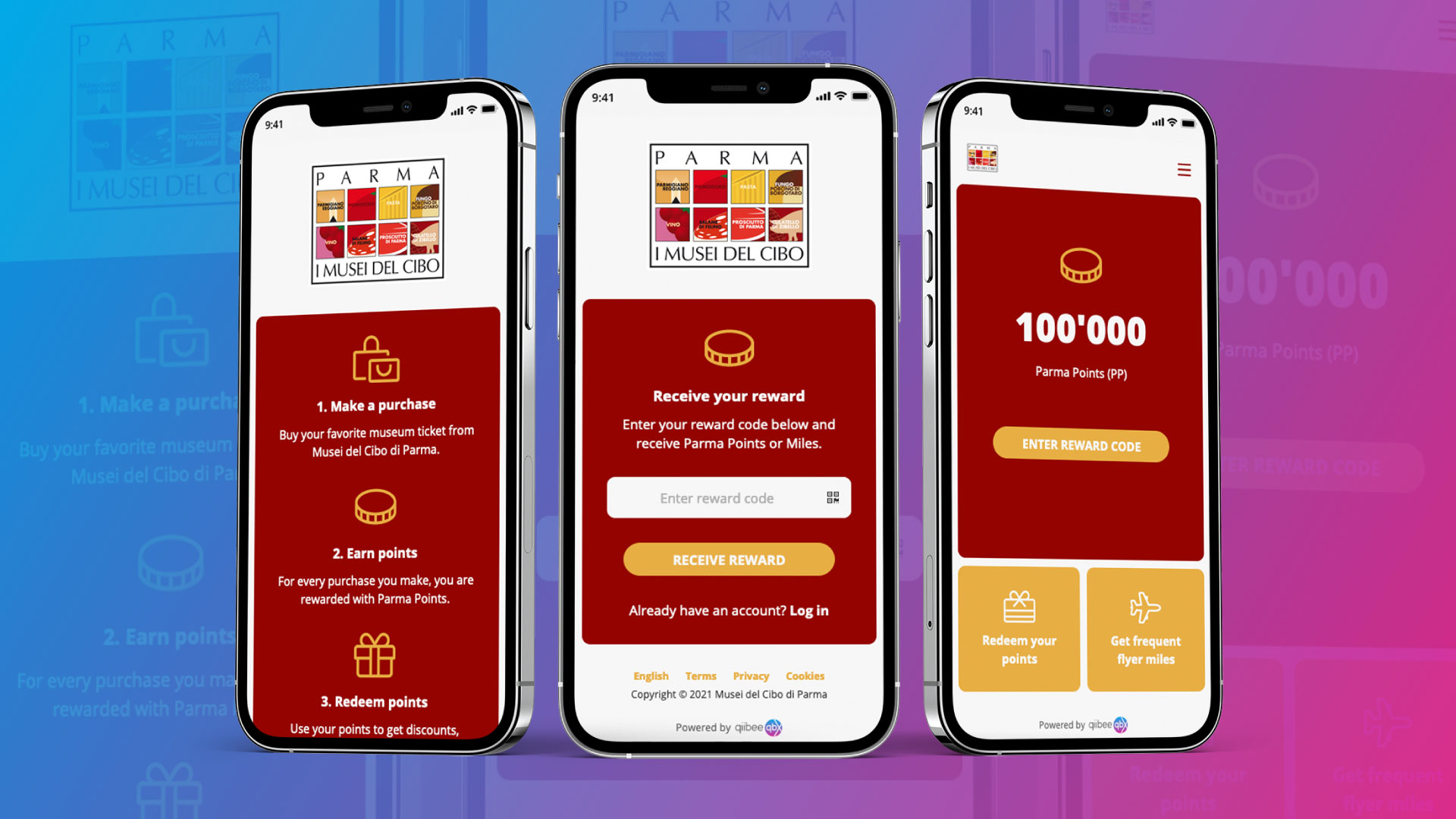 qiibee x Musei del Cibo – New Brand Roll-Out - qiibee