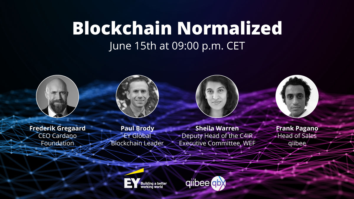 EY Blockchain Webinar - Blockchain Normalized
