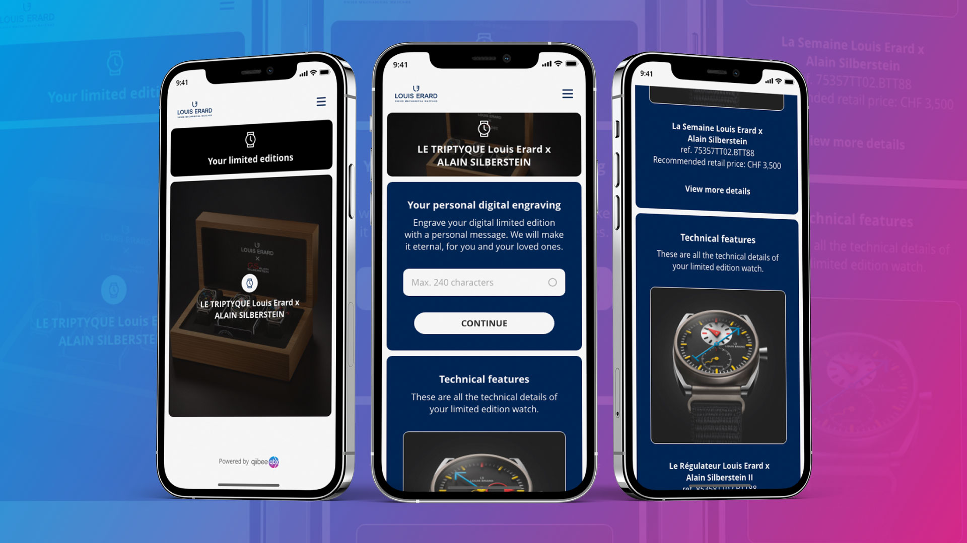 First-Ever Limited Edition Watches NFT Roll-Out. Louis Erard x Alain ...