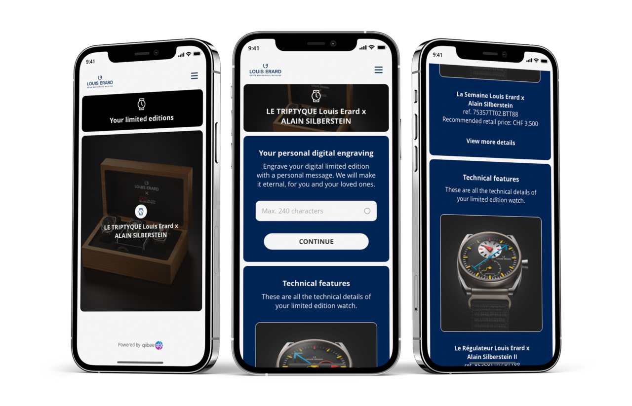 First-Ever Limited Edition Watches NFT Roll-Out. Louis Erard x Alain ...