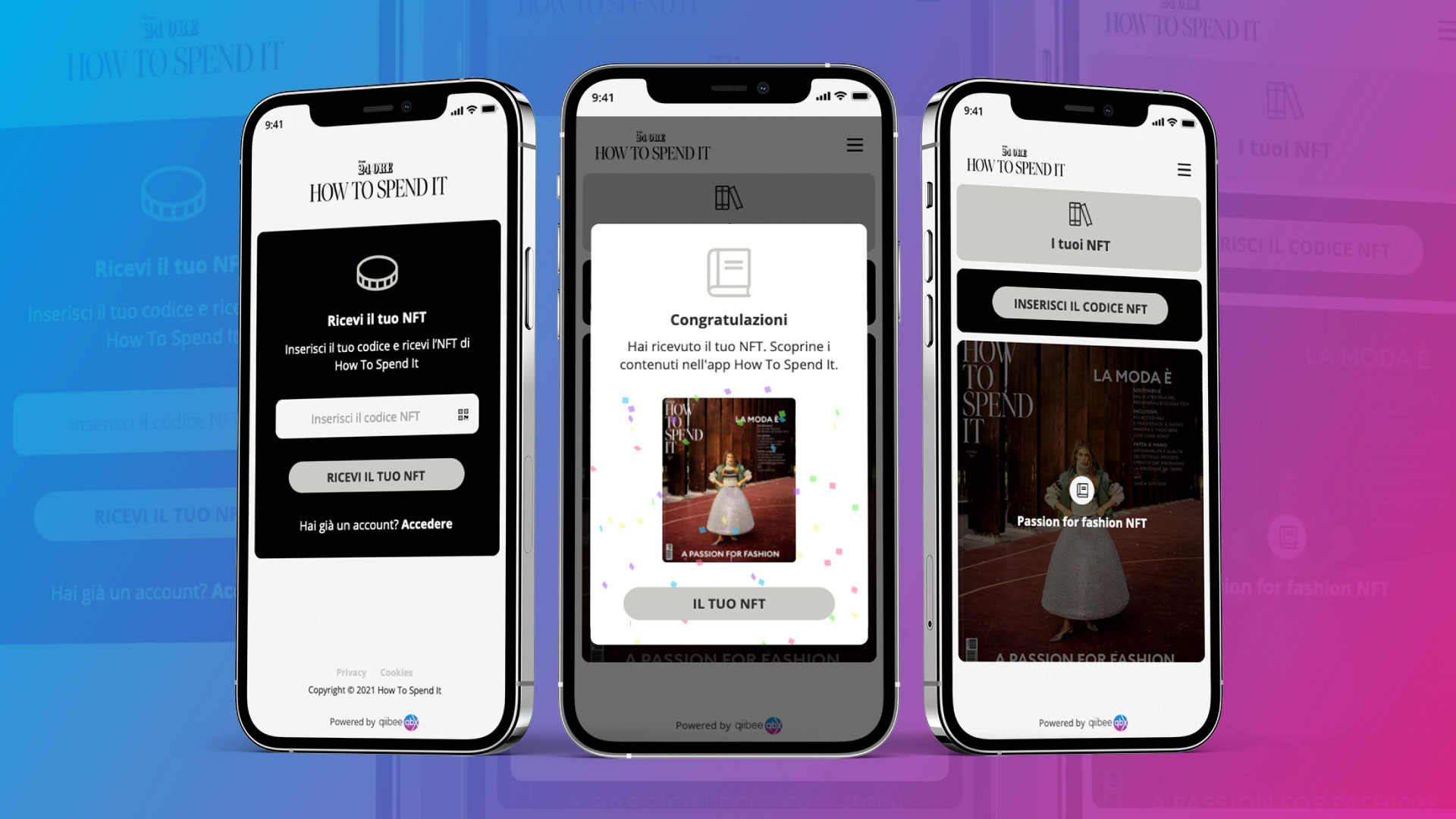 qiibee x How To Spend It - New Brand Roll-out
