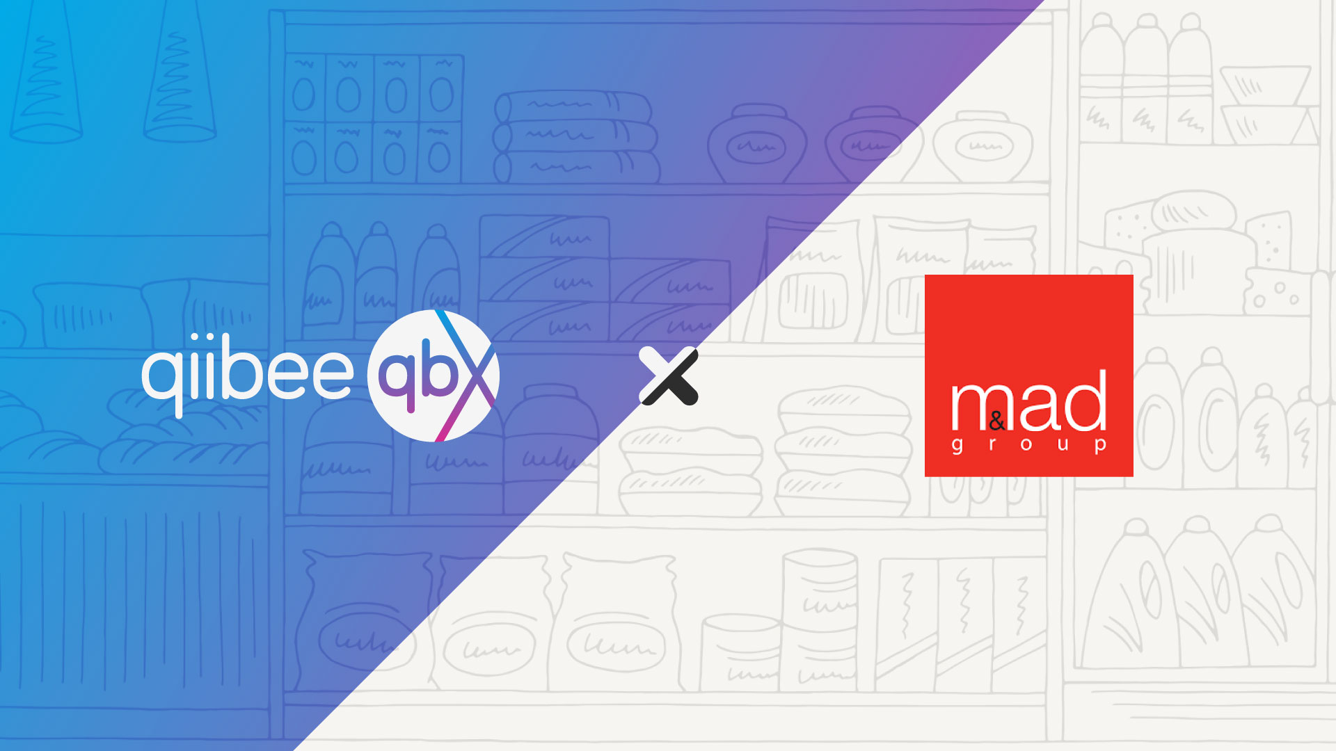 qiibee x European Snack Manufacturer - Newest Brand Roll-Out