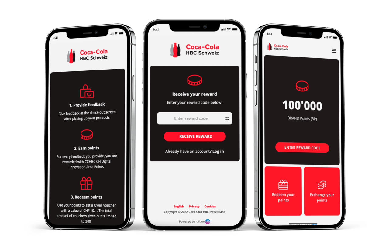 qiibee x Coca-Cola HBC Switzerland – An Exploration of Loyalty